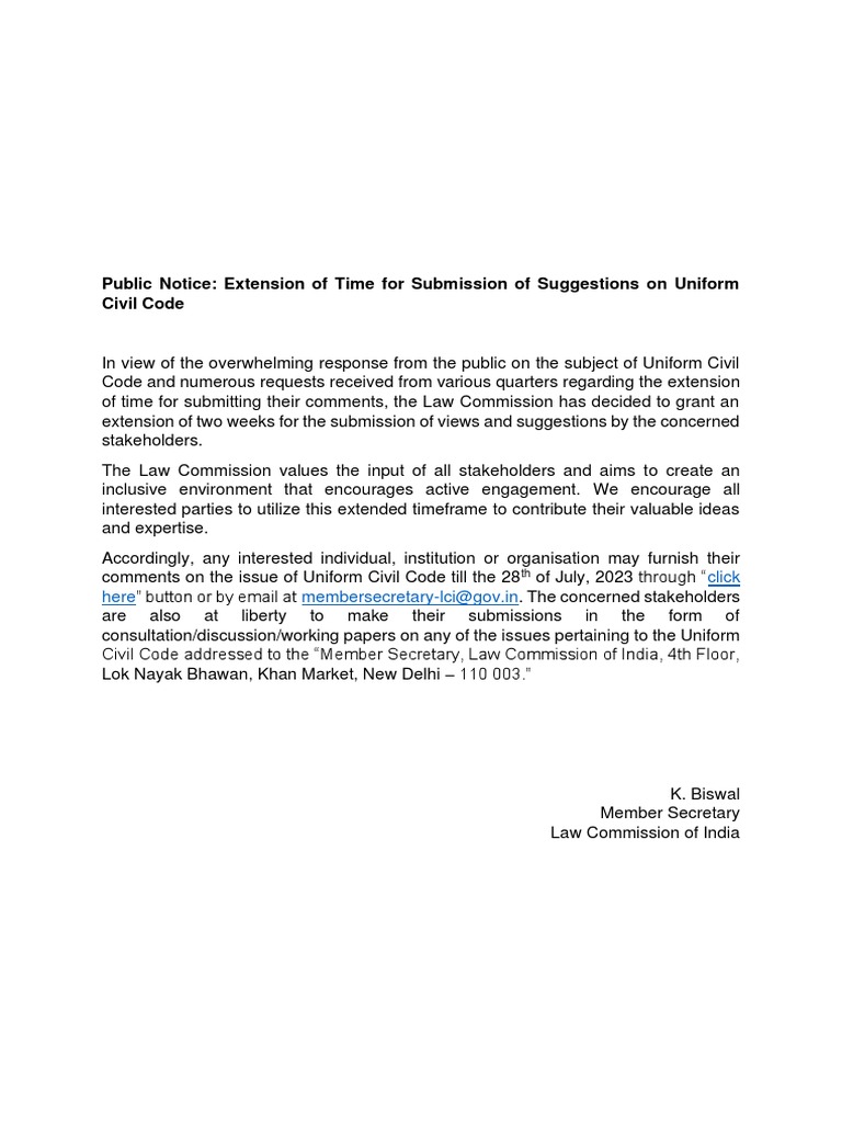 uniform civil code ucc guides important h | PDF