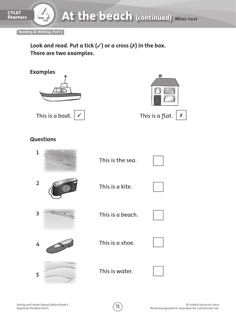 Grade 3 Unit4 | PDF | Physical Education | English Language