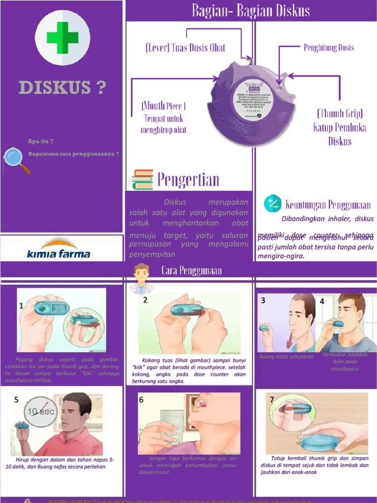 PDF Leaflet Diskus - Compress | PDF