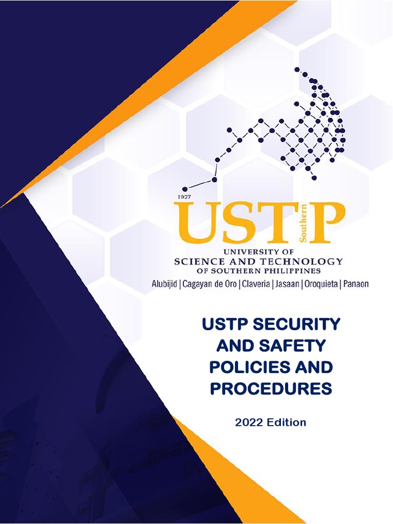 Security and Safety Policies and Procedures-1 | PDF | Identity Document ...