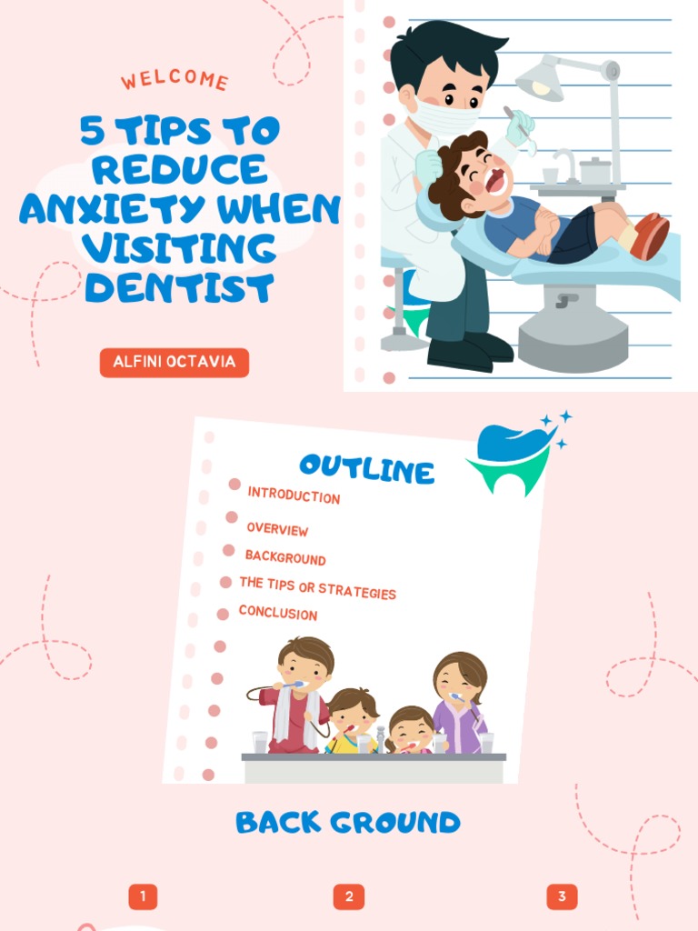 5 Tips To Reduce Anxiety When Visiting Dentist | PDF | Dentist | Medicine