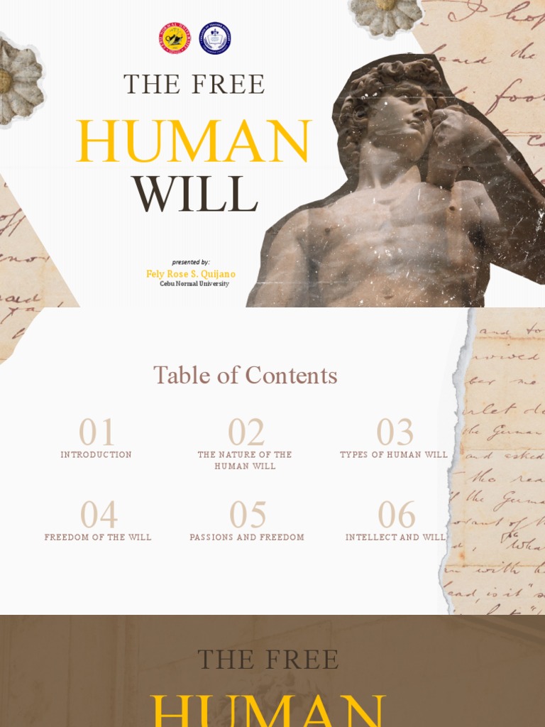 Understanding the Human Will | PDF | Free Will | Psychology