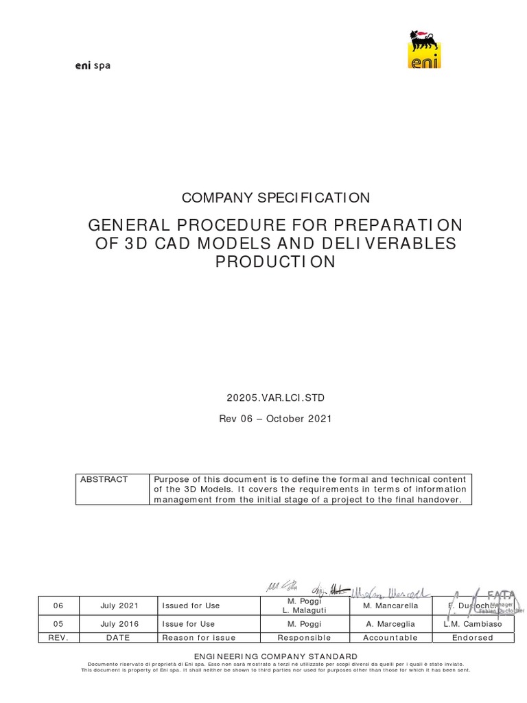 3D CAD Models Preparation Standards | PDF | 3 D Computer Graphics ...