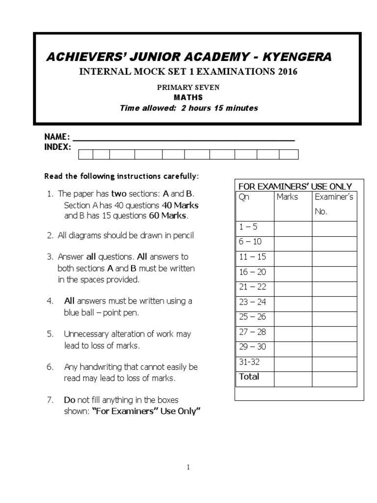 P.7 MTC | PDF | Speed | Numbers