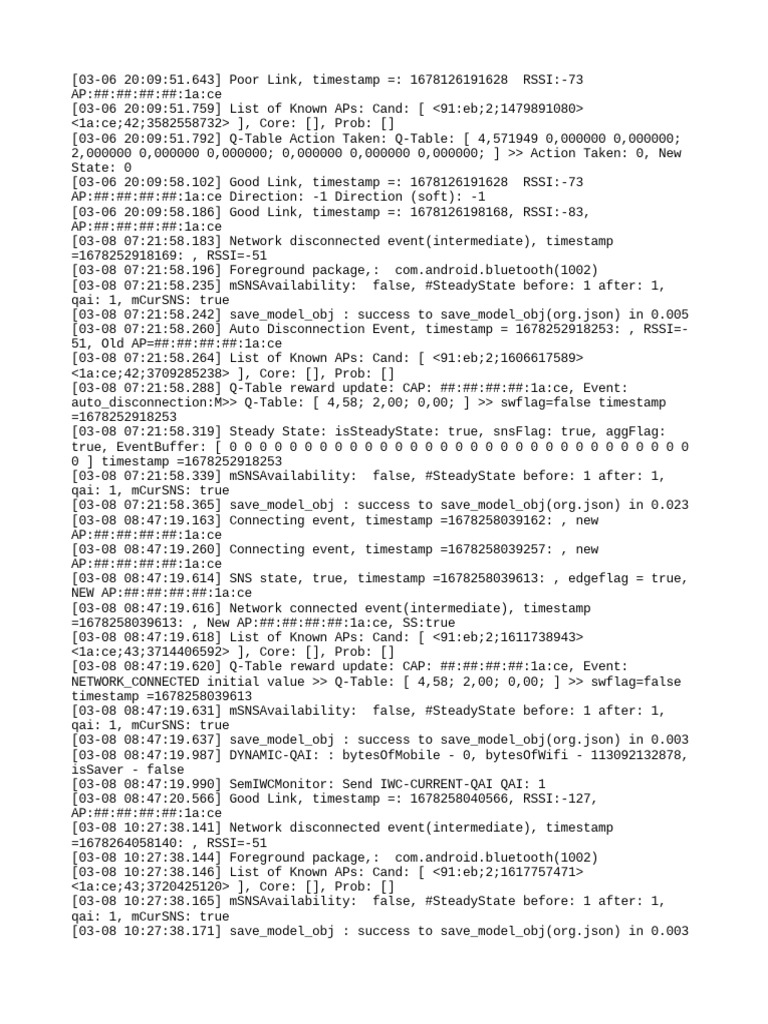 Iwc Dump | PDF | Computing