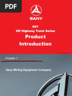 SANY SYZ440C-8W Dump Truck Overview | PDF