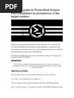 Hacking Methodologies | PDF | Scripting Language | Areas Of Computer Science