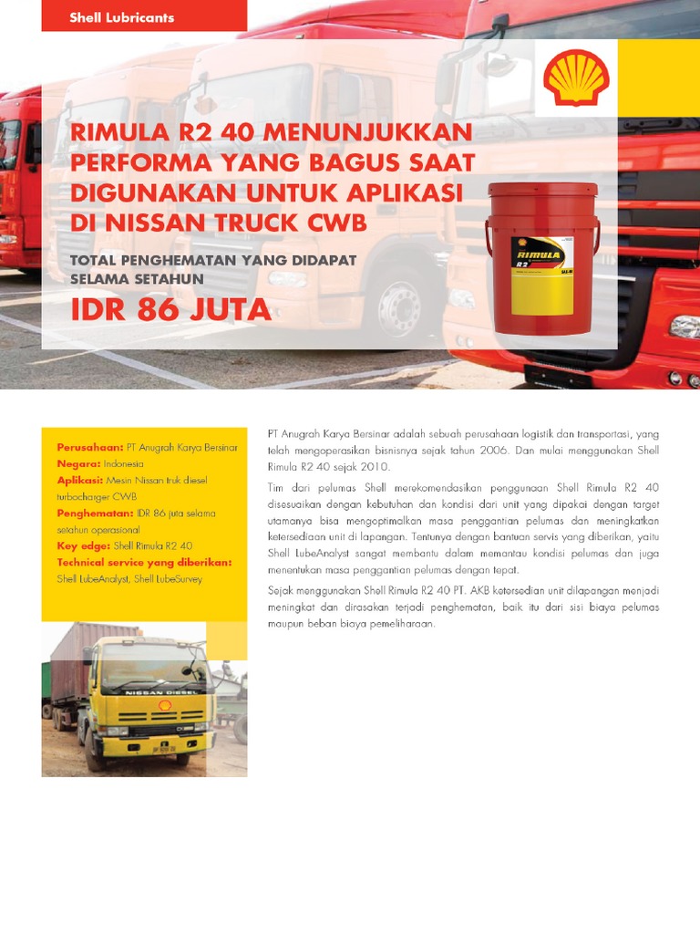 Local DVR Shell (Rimula R2 40) (PT Anugrah Karya B 001XX 20 0000234 | PDF