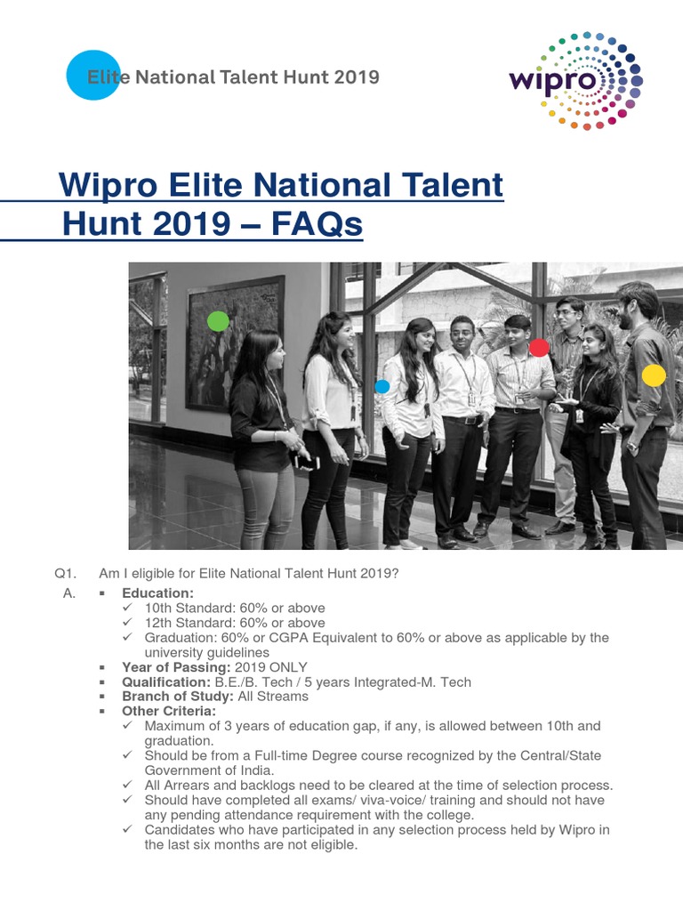 Wipro All Placement Papers PDF 1 30 | Download Free PDF | Pointer (Computer Programming ...