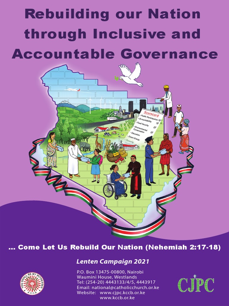 Lenten Campaign on Governance and Morality | PDF | Political Corruption ...