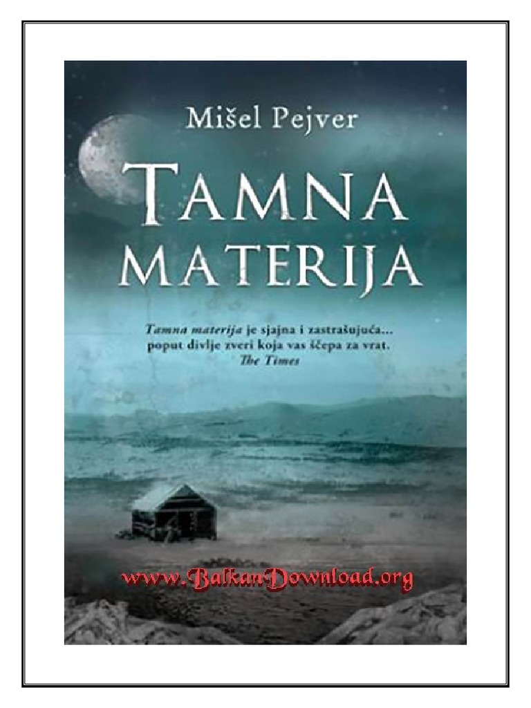 Michelle Paver - Tamna Materija | PDF