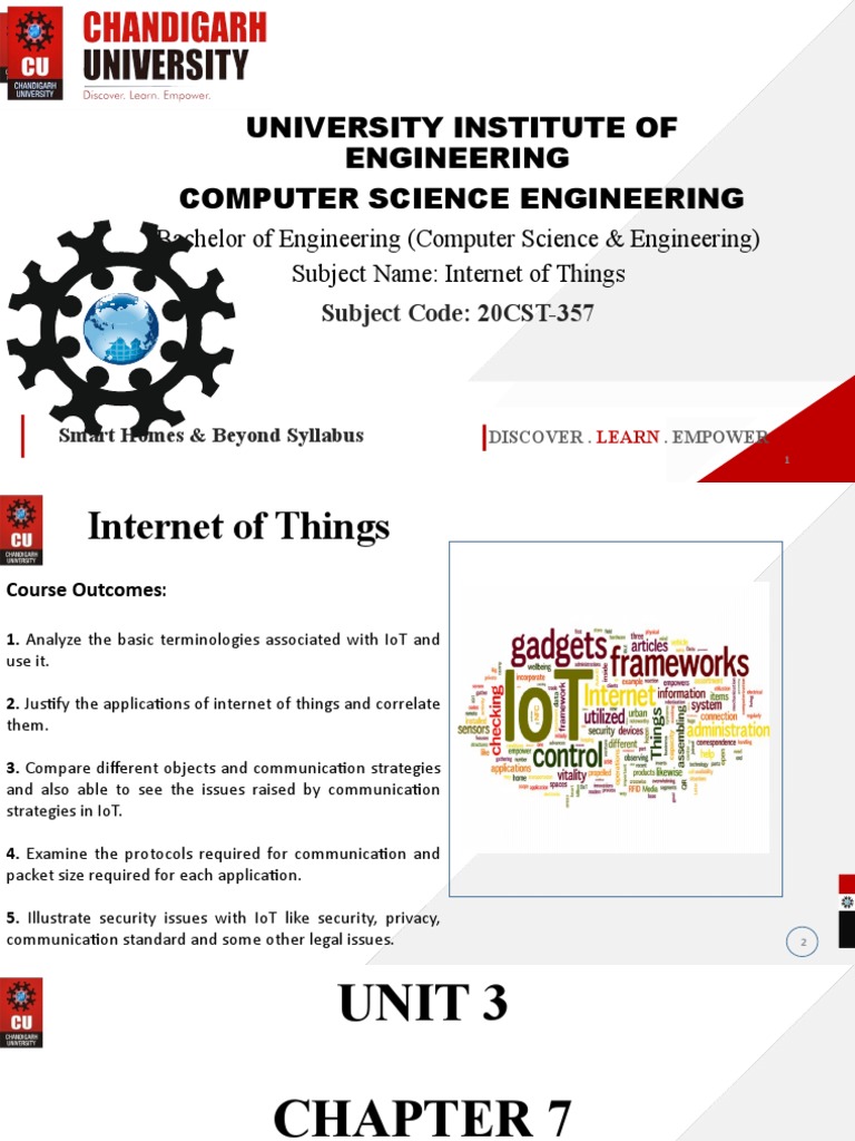 of Chapter 7 and Topics Beyond The Syllabus | PDF | Internet Of Things ...