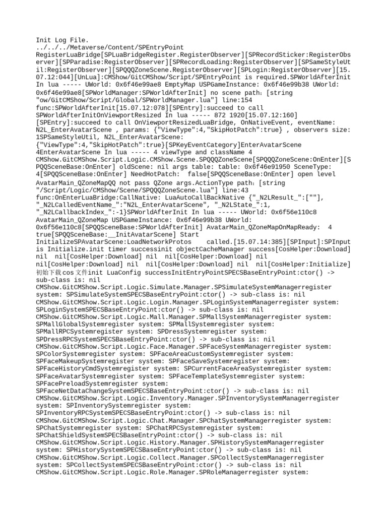 CoreLog Input - 副本 | PDF | Computing | Computer Programming CoreLog Input - 副本 | PDF | Computing | Computer Programming