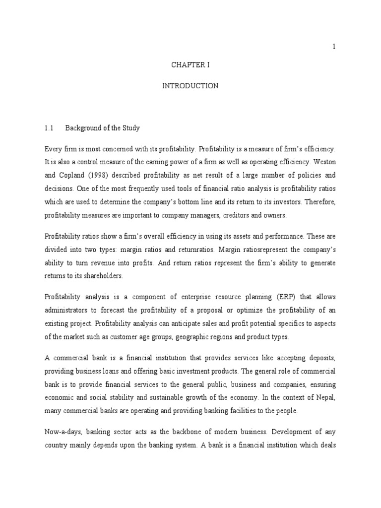 BBS Report | PDF | Banks | Investing