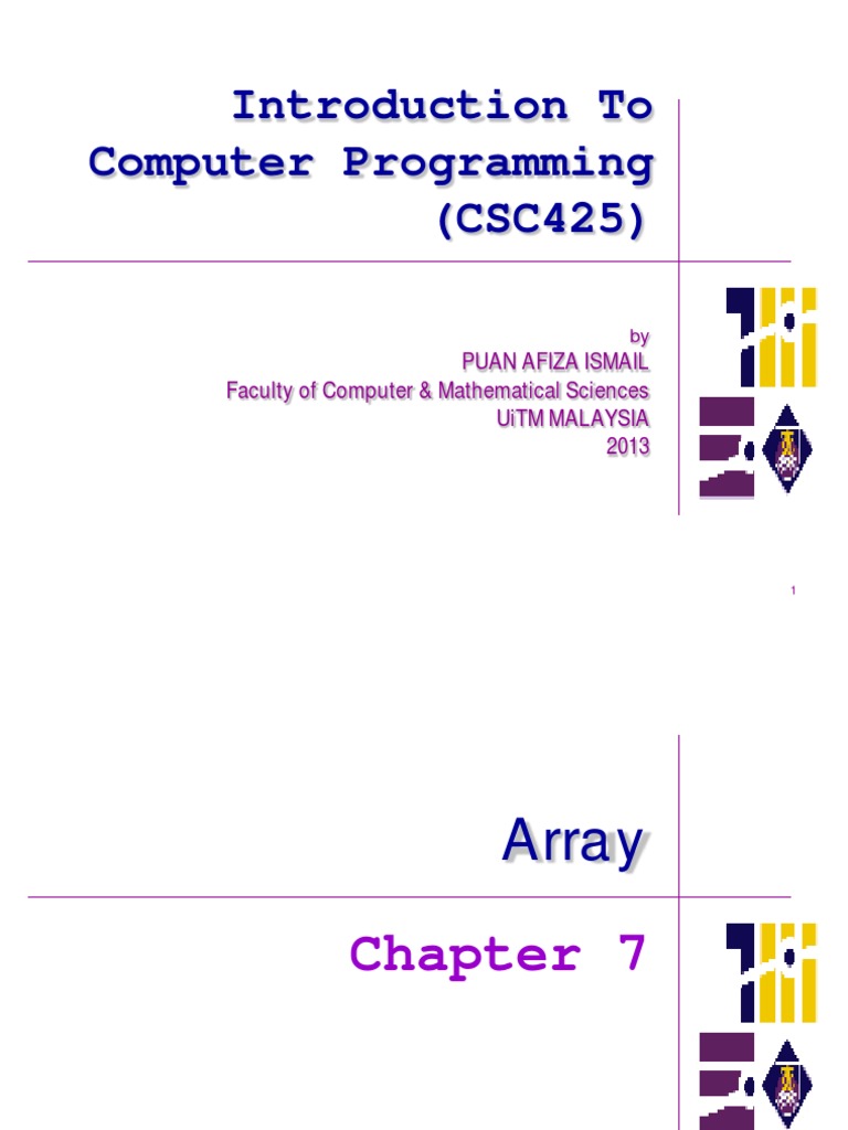 Computer Science Program Chapter 7 Pdf Integer Computer Science