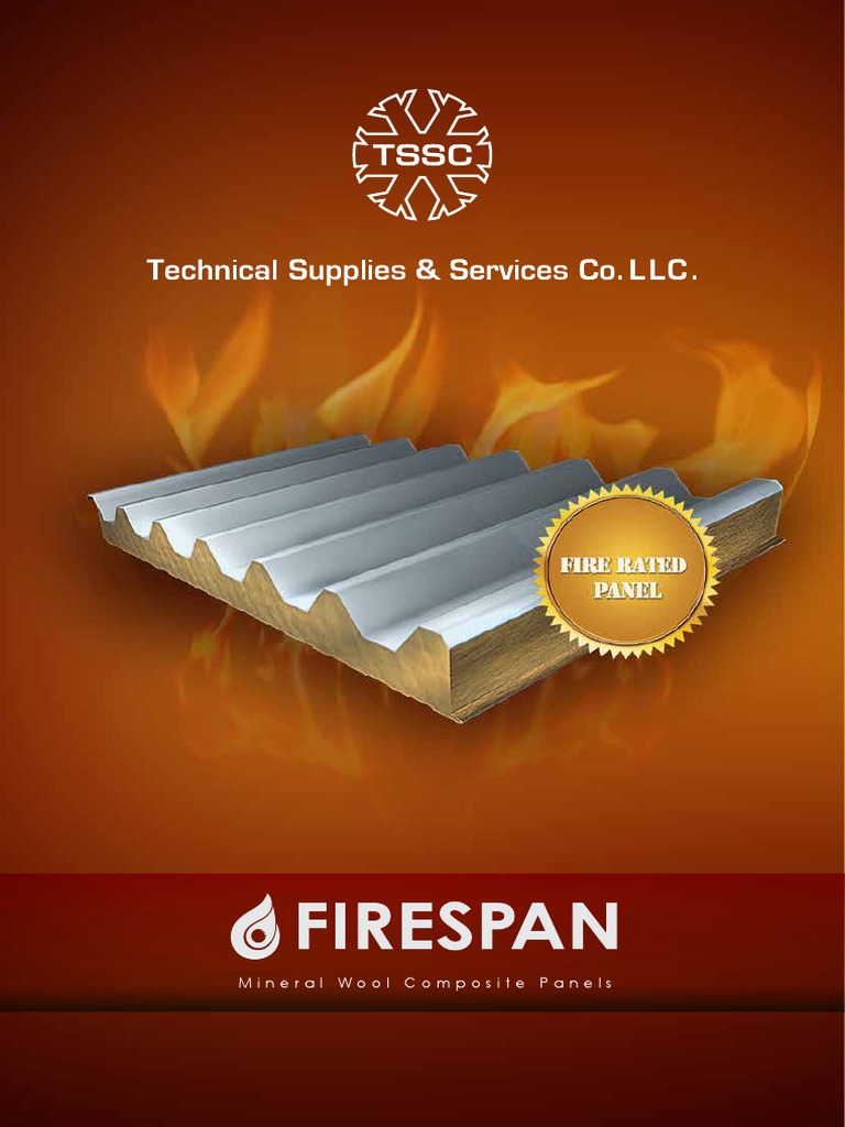 Firespan Catalogue | PDF | Building Insulation | Wall