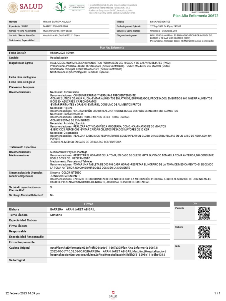 Plan Alta 2 Abi | PDF | Ciencias de la Salud | Enfermedades y trastornos