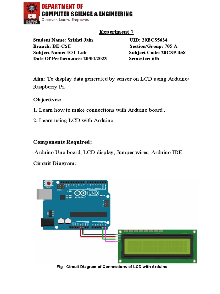 iot exp 7_srishti | PDF