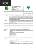 Pemeriksaan Inspekulo (Rev.00,19) | PDF