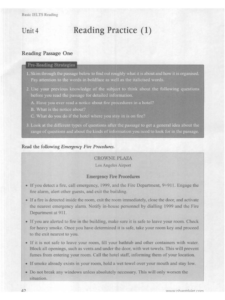 Basic Reading Unit 4.5 | PDF