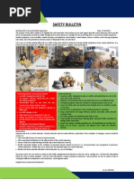 Safety Alert Template | PDF | Science & Mathematics