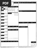 Witcher Character Sheet PDF | PDF | Weaponry | Leisure