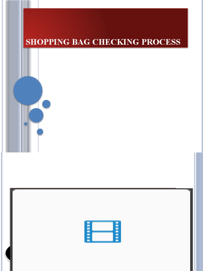 Shoping Bag Checking Policy | PDF