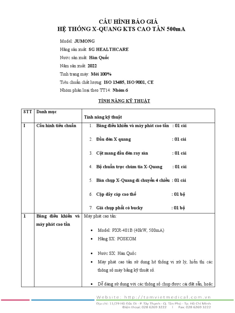 TNKT - Jumong General G2 500ma | PDF