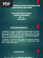 Class 10 Social Science Portfolio Cbse | PDF