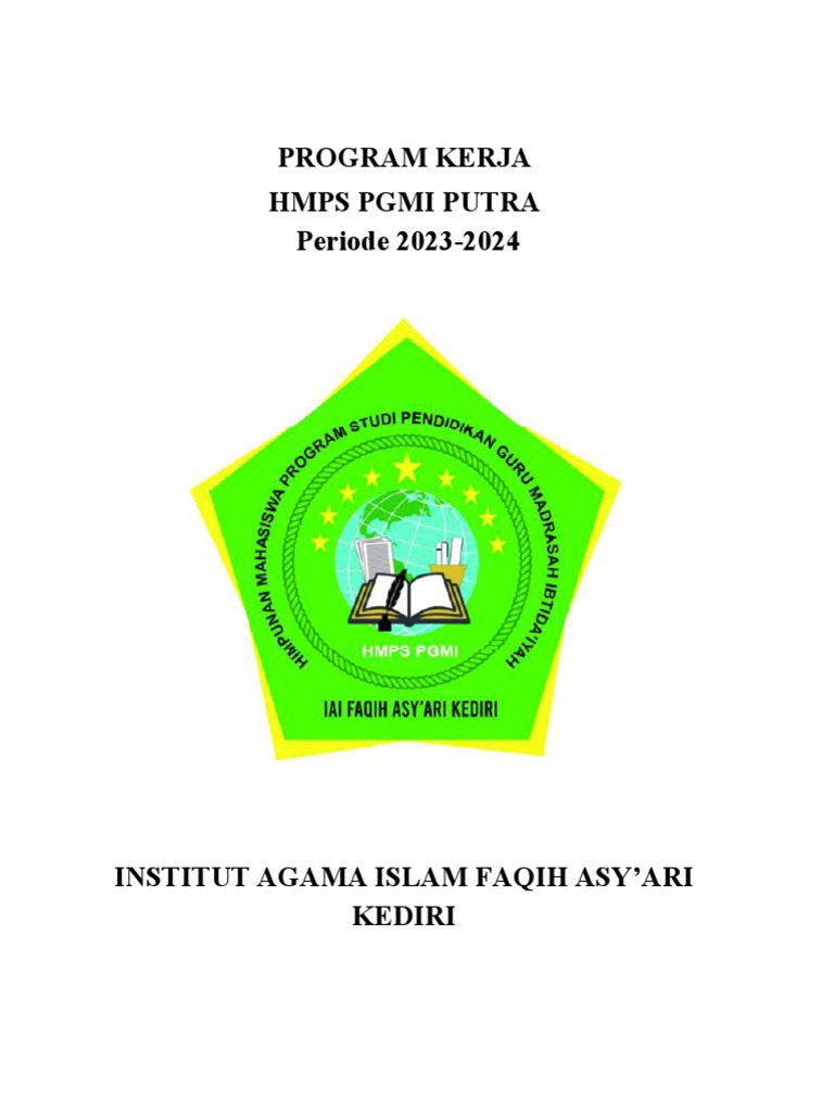 Buku Proker HMPS Pgmi 23-24 | PDF