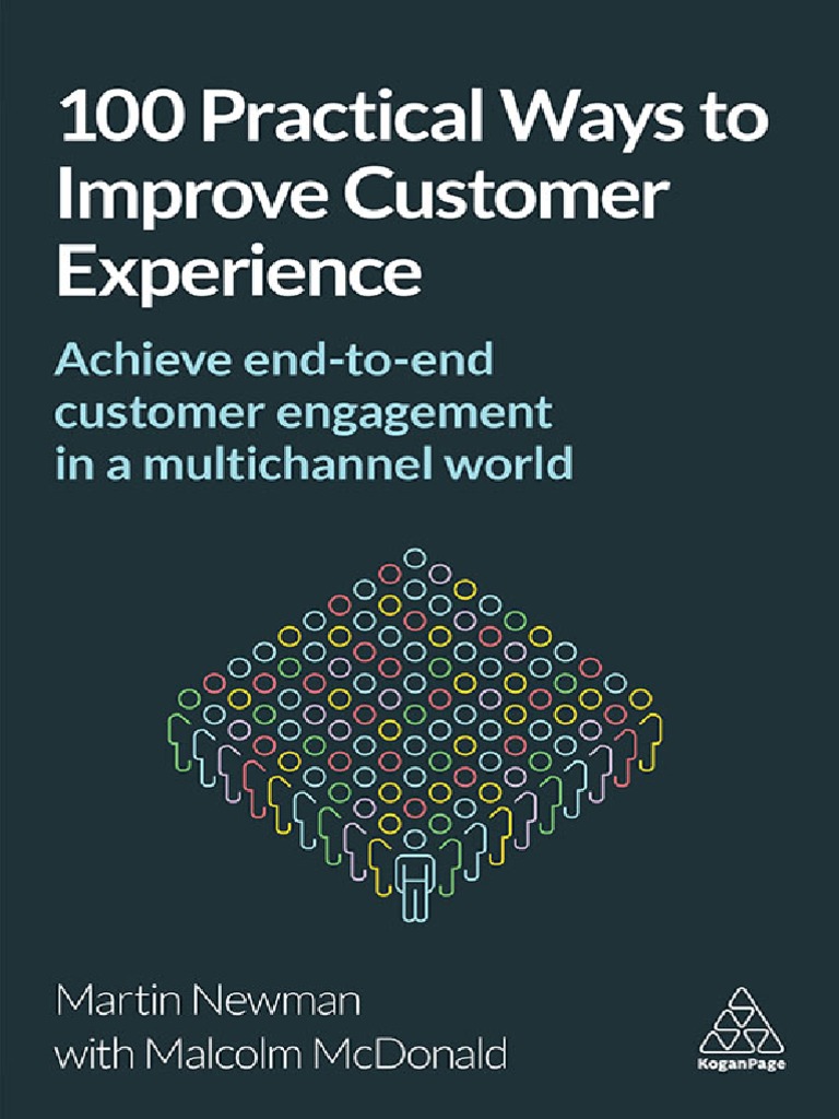 100 Practical Ways To Improve Customer Experience Achieve End To End ...