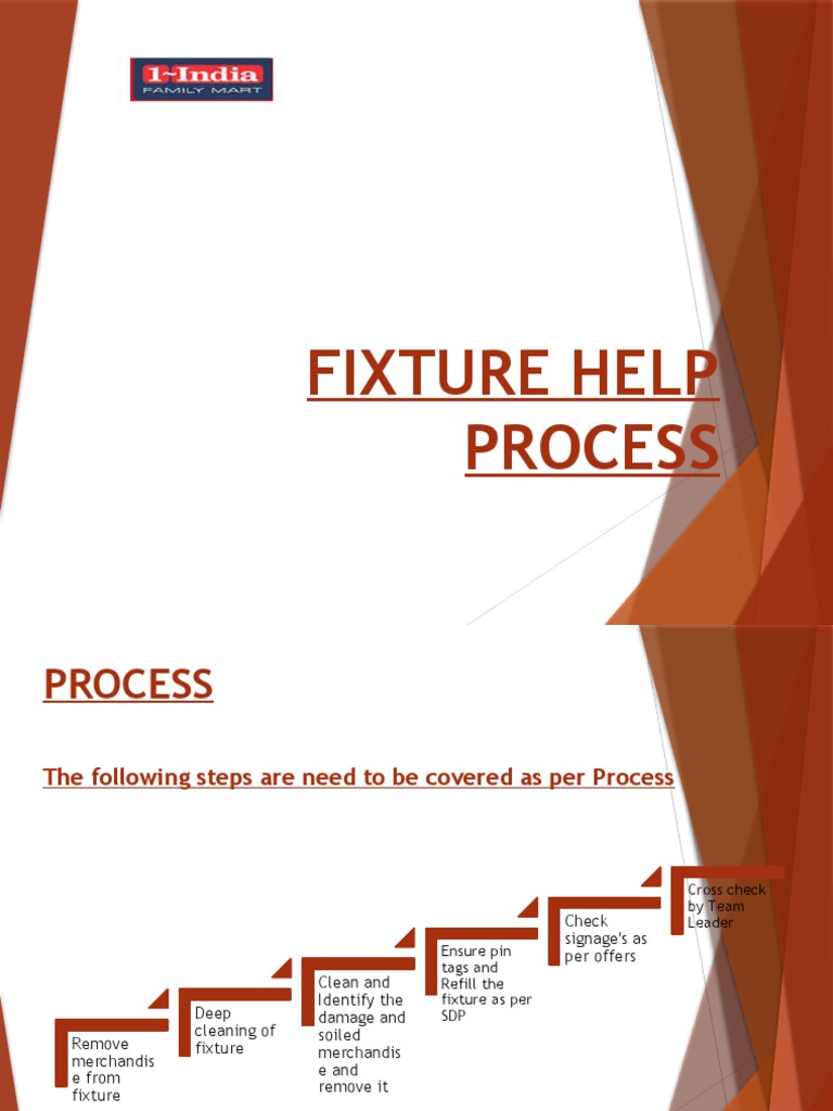 Fixture Cleaning English | PDF | Merchandising