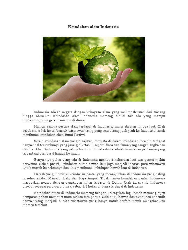 Contoh Teks Deskripsi 2 | PDF