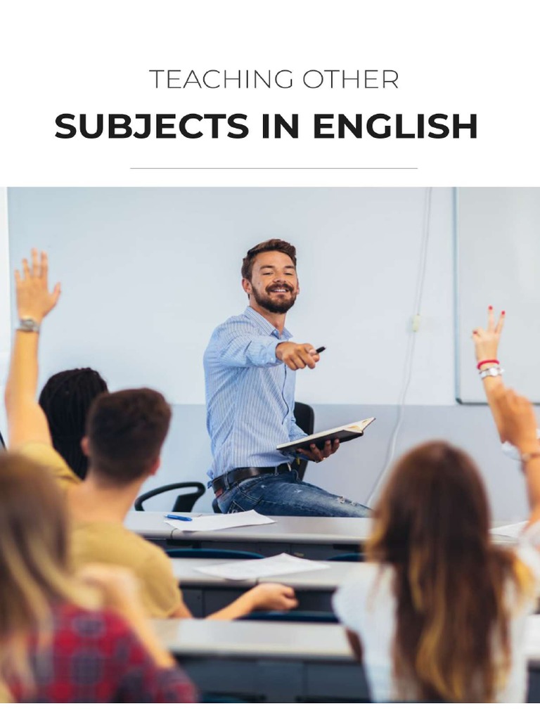 Teaching Other Subjects in English PFD | PDF