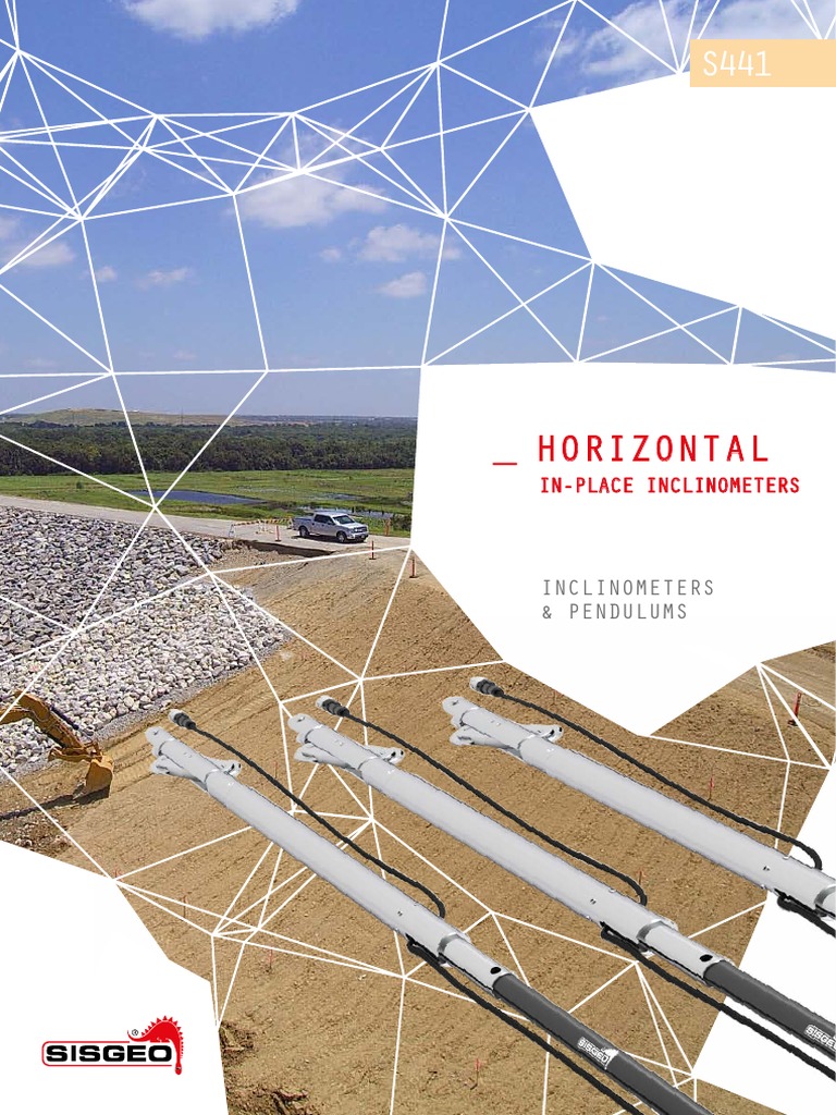 S441 en 05 Horizontal in Place Inclinometers | PDF | Manufactured Goods | Physical Sciences