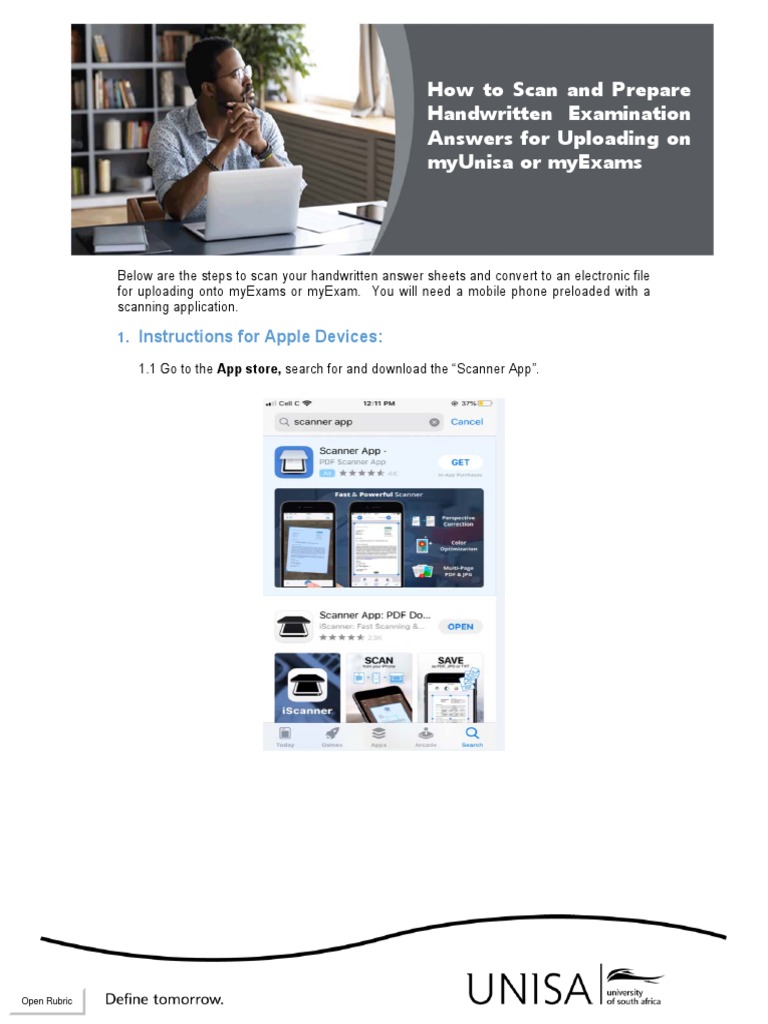 11.how To Scan and Prepare Handwritten Examination Answers For ...