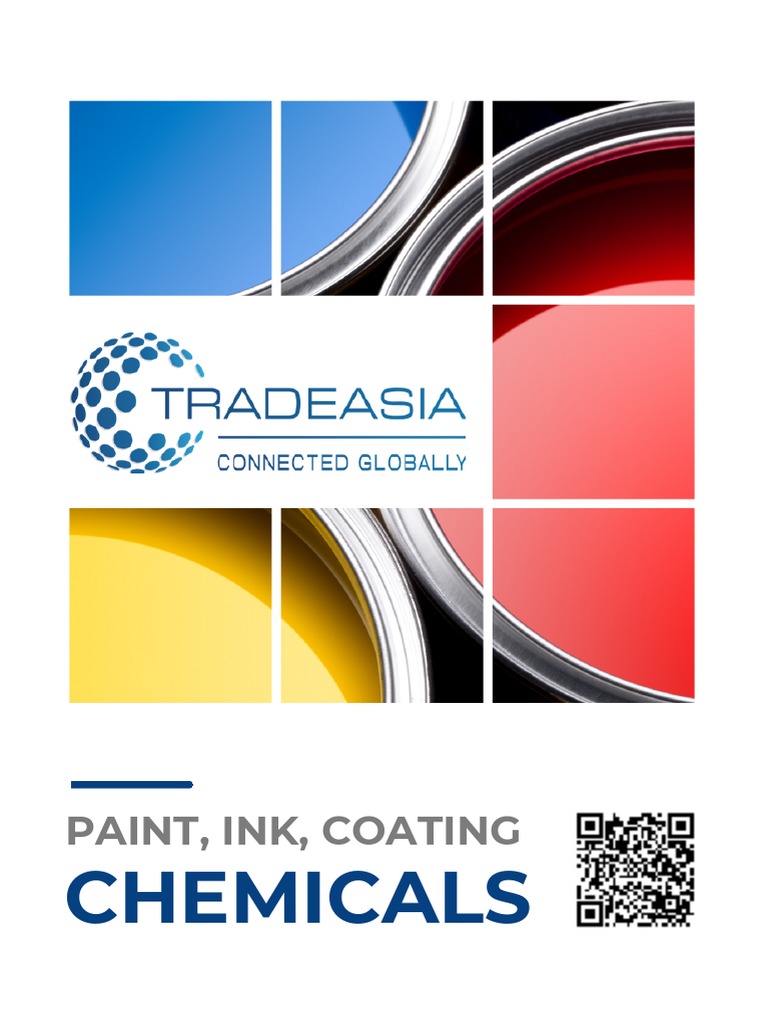 July Update Paint, Ink, And Coating Booklet | PDF | Paint | Resin