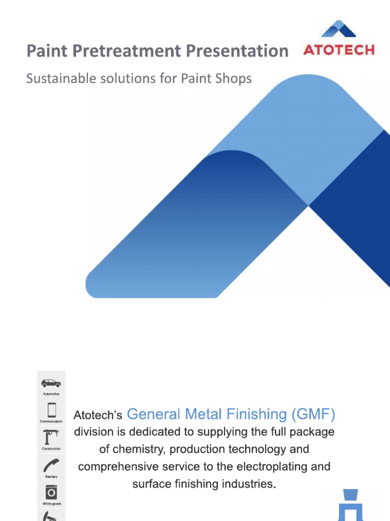 Atotech Pretreatment | PDF