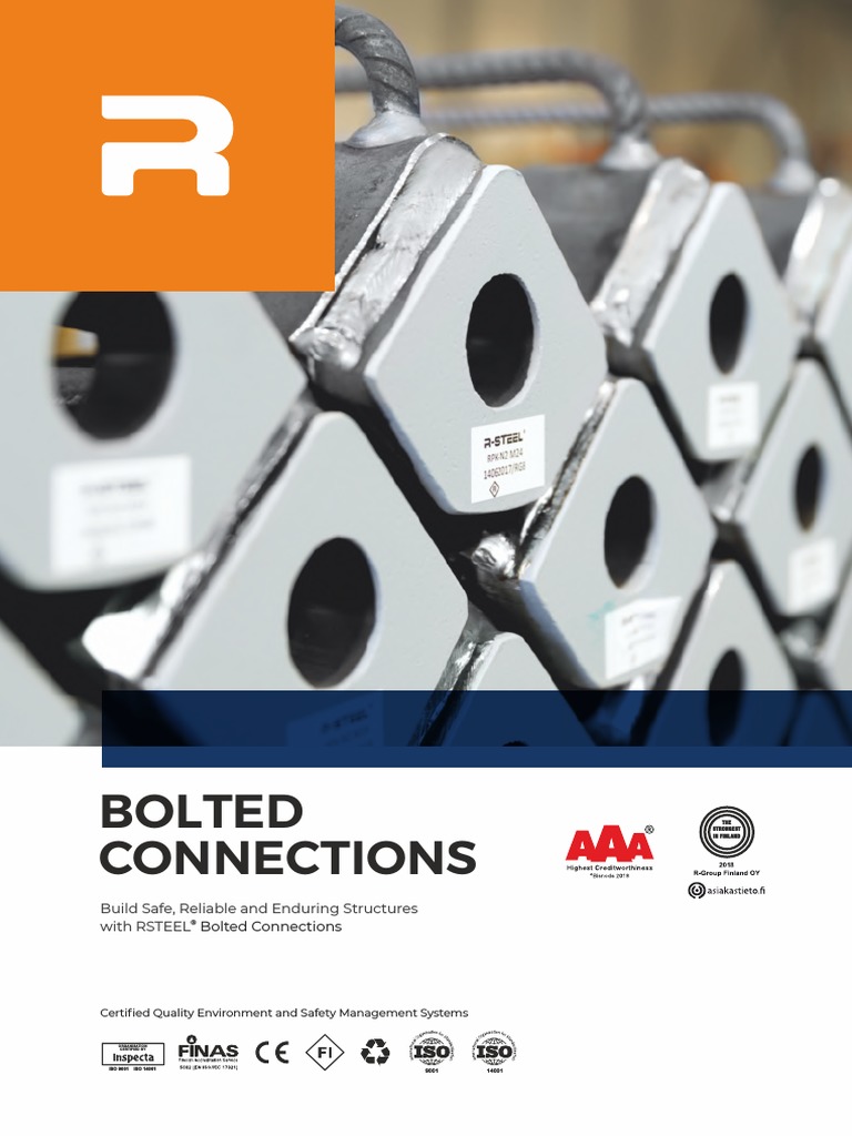 Bolted Connections In Precast Concrete Structures – VSMSP