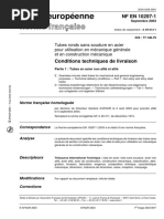 NF en 10219-2 Profilés Creux Àformés À Froid | PDF | Ingénierie mécanique