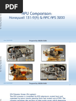 Materi Auxiliary Power Unit (Apu) GTCP 331-350 Familiarization ...