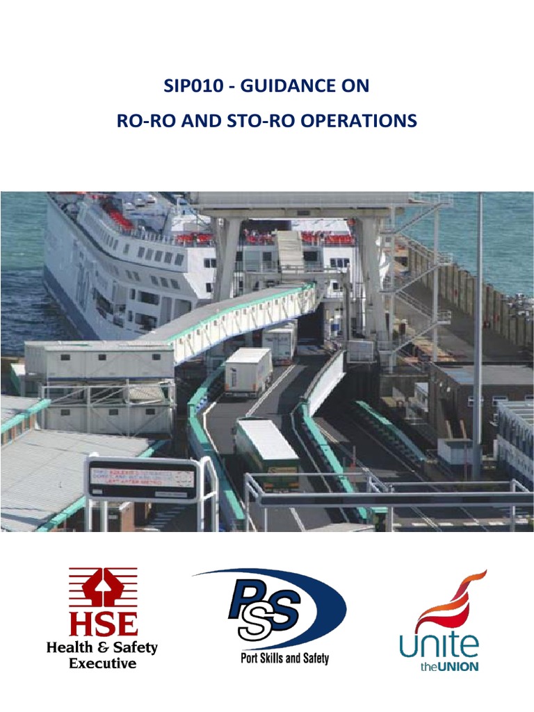 Sip010 - Guidance On Ro-Ro and Sto-Ro Operations | PDF | Occupational ...