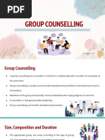Counseling Role Play Script Examples | PDF | Psychotherapy | Counseling ...