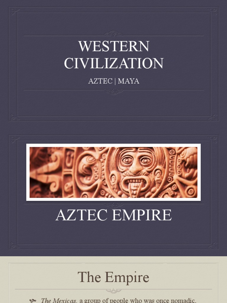 IS01 Aztec | PDF | Aztec | Mesoamerica