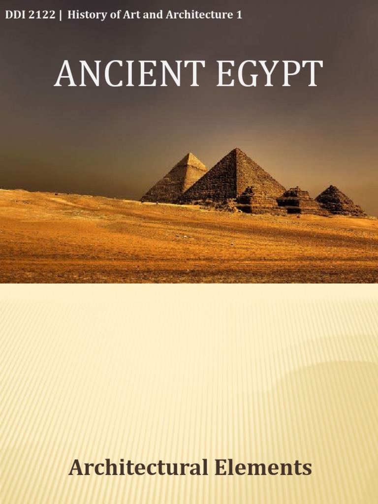 IS05 - Ancient Egypt - Tombs - Temples | PDF | Egyptian Pyramids | Column