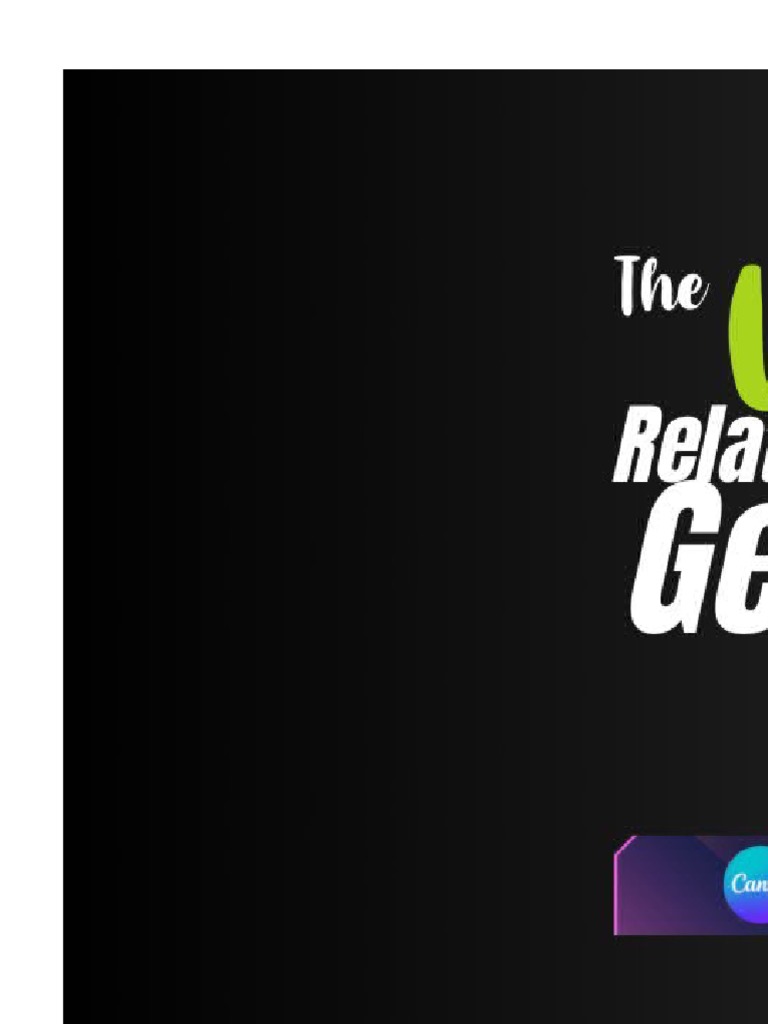 The Ultimate Relationship Timeline Generator - EXCEL | PDF