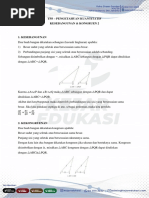 Contoh Latihan Soal Utul UNS | PDF