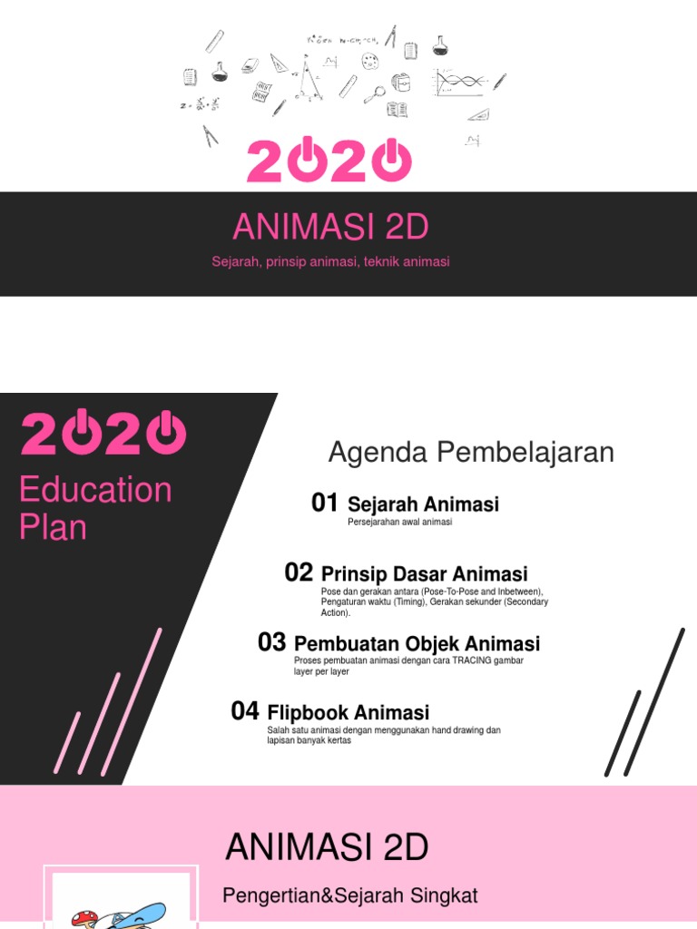 12 Prinsip Animasi | PDF