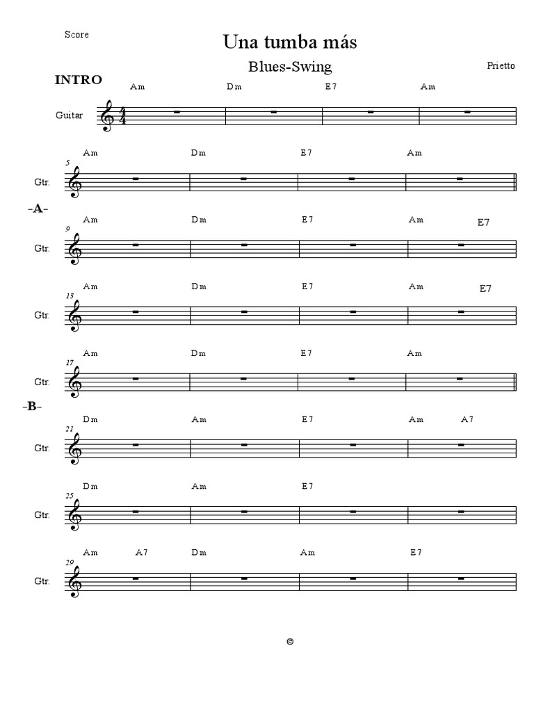 Otra Tumba Más-Prietto | PDF