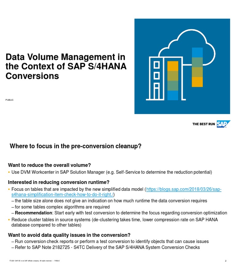Conversion Runtime Reduction | PDF